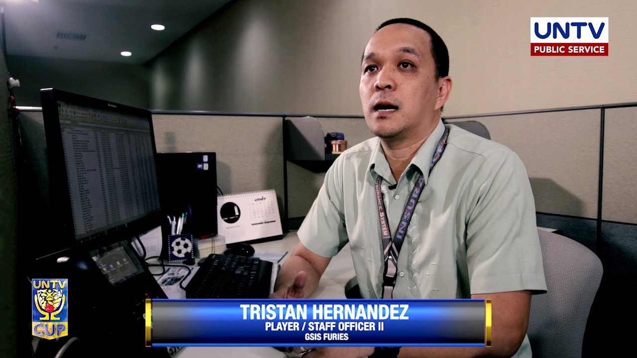 Heart of a Champion: Tristan Hernandez of GSIS Furies - YouTube