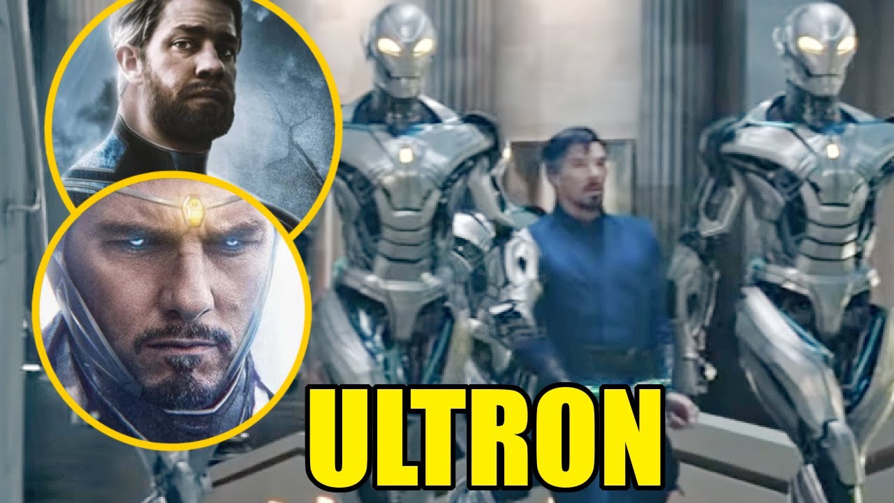 We SOLVED Who Created Ultron on Earth 838 | Multiverse of Madness - YouTube