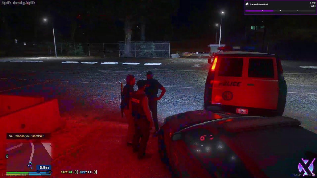Correctional Officer RP | GTA RP | HighlifeRP | @orrixin | Text 2 ...
