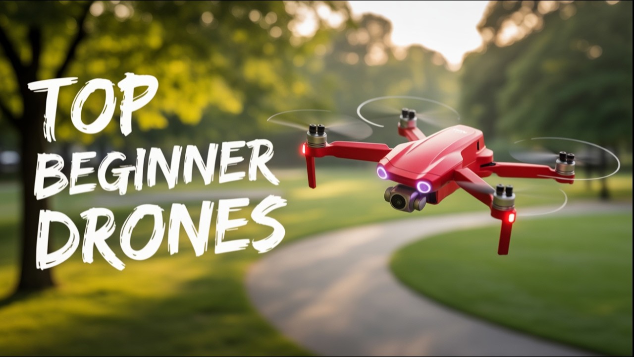 Best Drone For Beginners - Ultimate Drone Buying Guide - YouTube