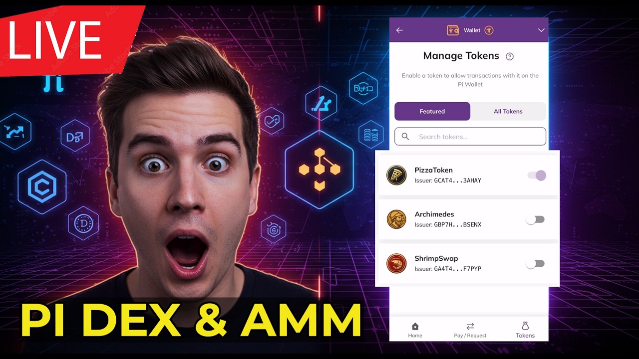 BREAKING PI NEWS: 🚀 Pi Network SHOCKS TOKEN2049! | DEX & AMM on Testnet ...