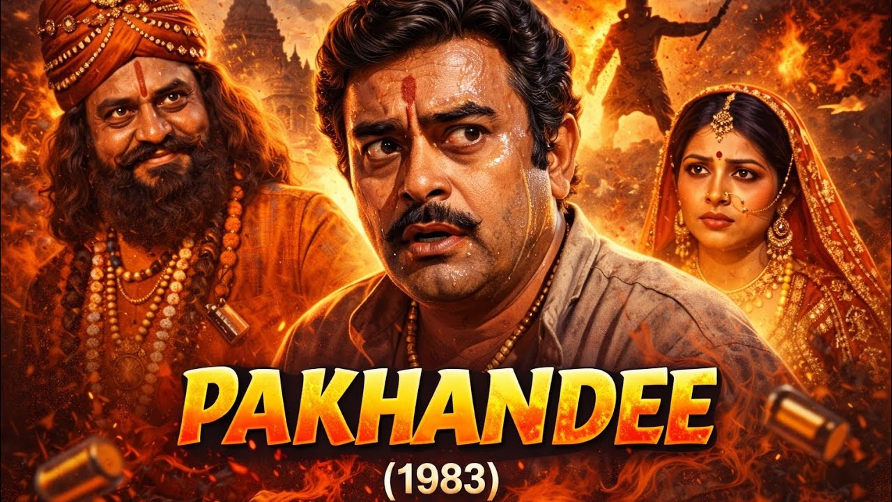 Pakhandee (1983) Hindi Movie Part 2 #sanjeevkapoor #oldmovies # ...