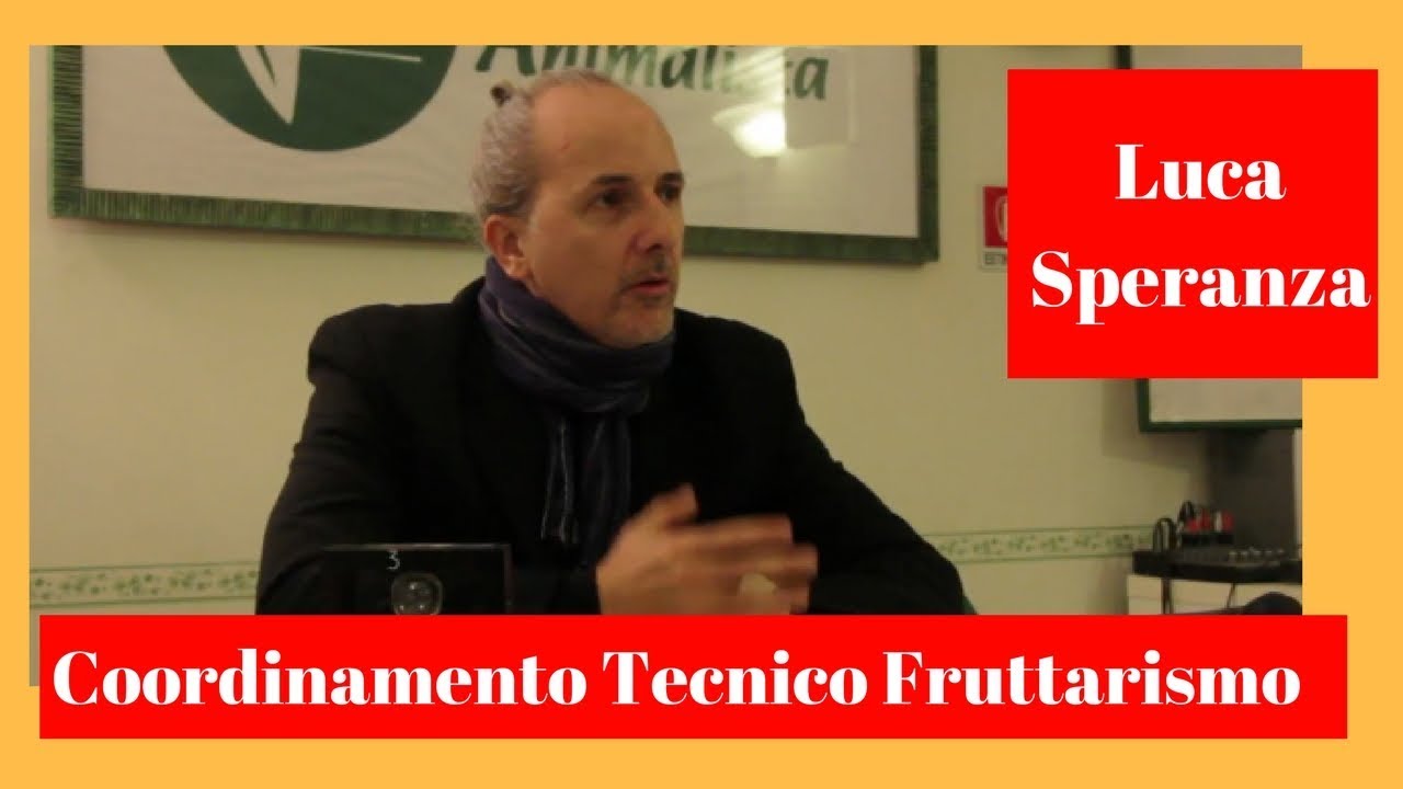 Coordinamento Fruttarismo 7 Luca Speranza; Cooperazione e ...