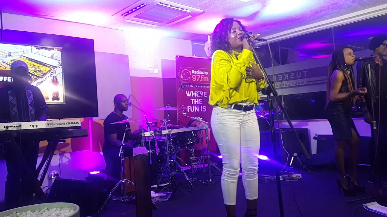 Iryn Namubiru On Stage