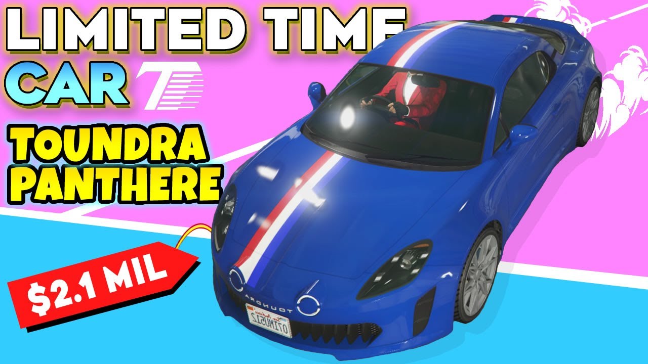 GTA 5 Online How to Unlock NEW RARE CAR Toundra Panthere (NEW CAR BRAND ...