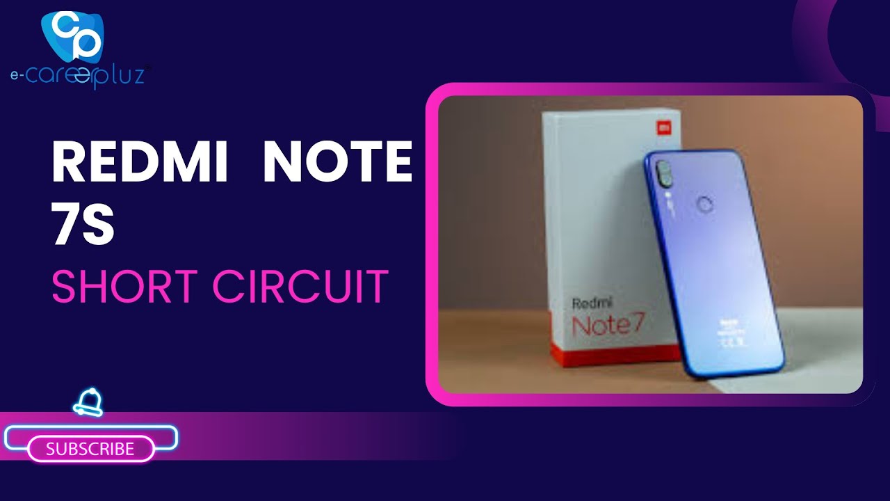 Redmi Note 7S Dead Fix | Water Damage & Short Circuit Repair (Tamil ...