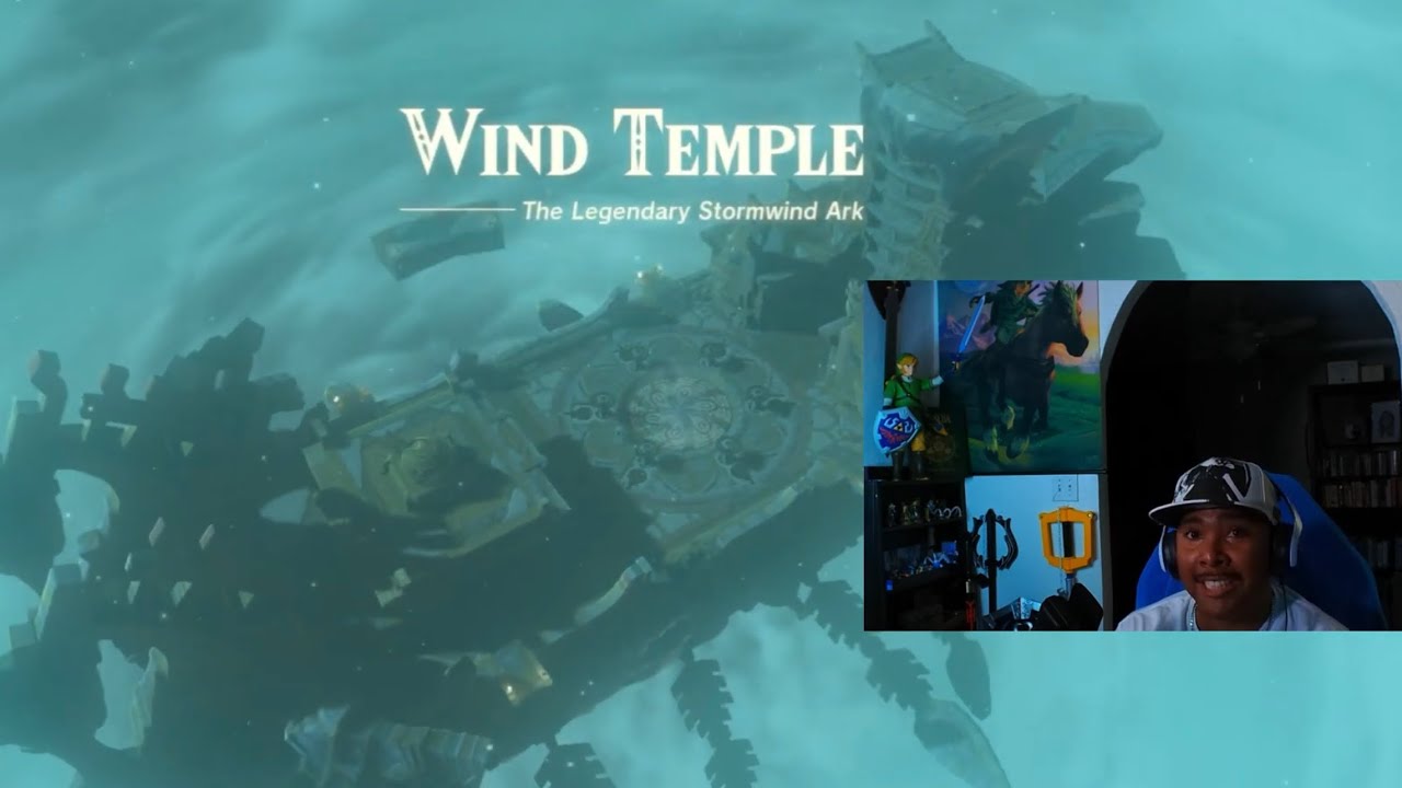 CONQUERING THE ICE CYCLONE!!| The Legend of Zelda: Tears of the Kingdom ...