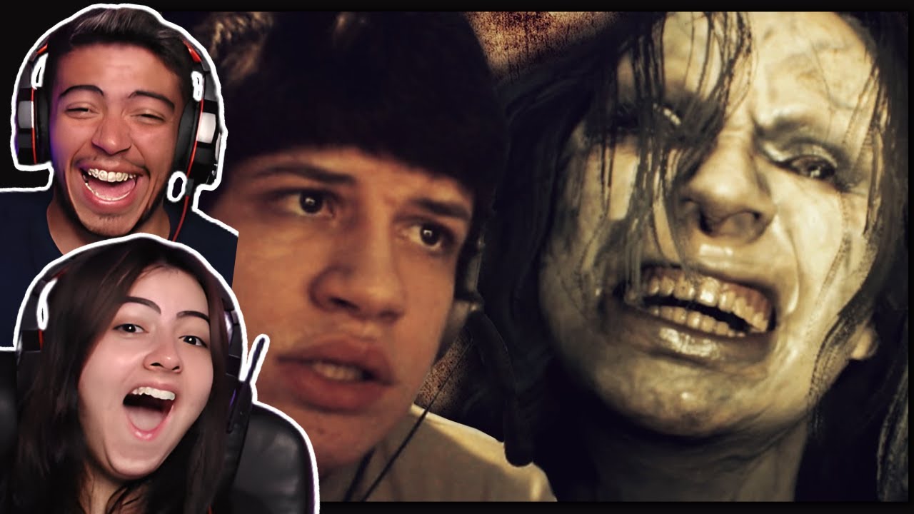 (Games EduUu) CR4KUD4 INSANA! - RESIDENT EVIL 7 REACT - YouTube