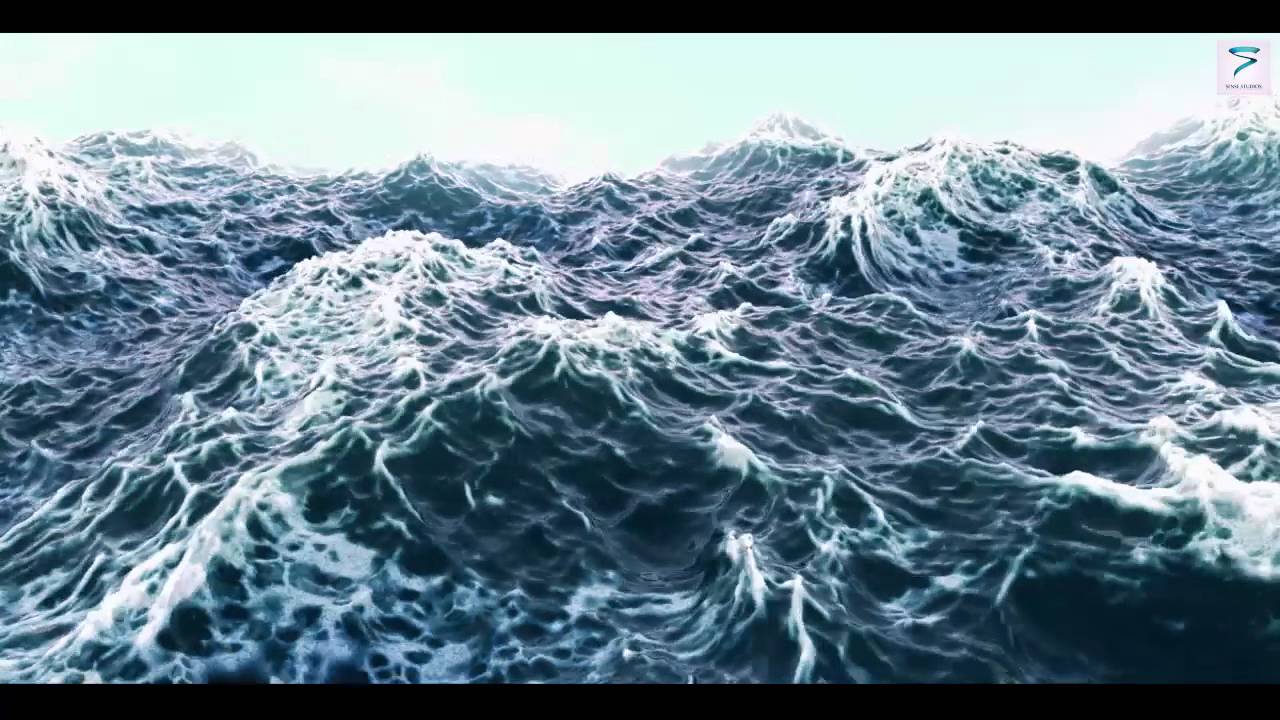 Angry Ocean - Houdini FX - YouTube