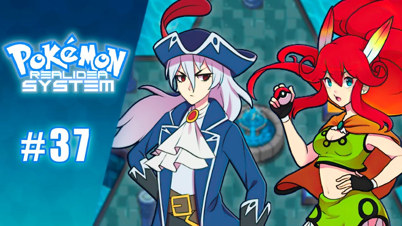 POKEMON REALIDEA SYSTEM #37 | INICIAMOS CON EL ALTO MANDO! (Liga ...