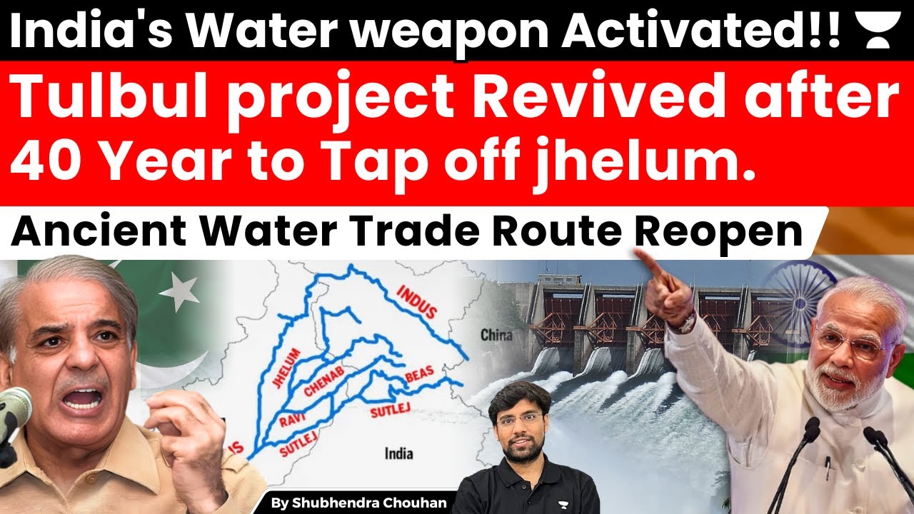India Revives Tulbul Project to Boost Kashmir Trade & Control Jhelum ...