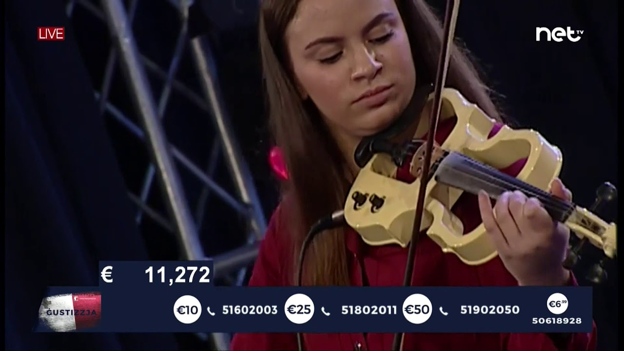 Maria Cini - Dance Monkey (Violin Cover) - YouTube