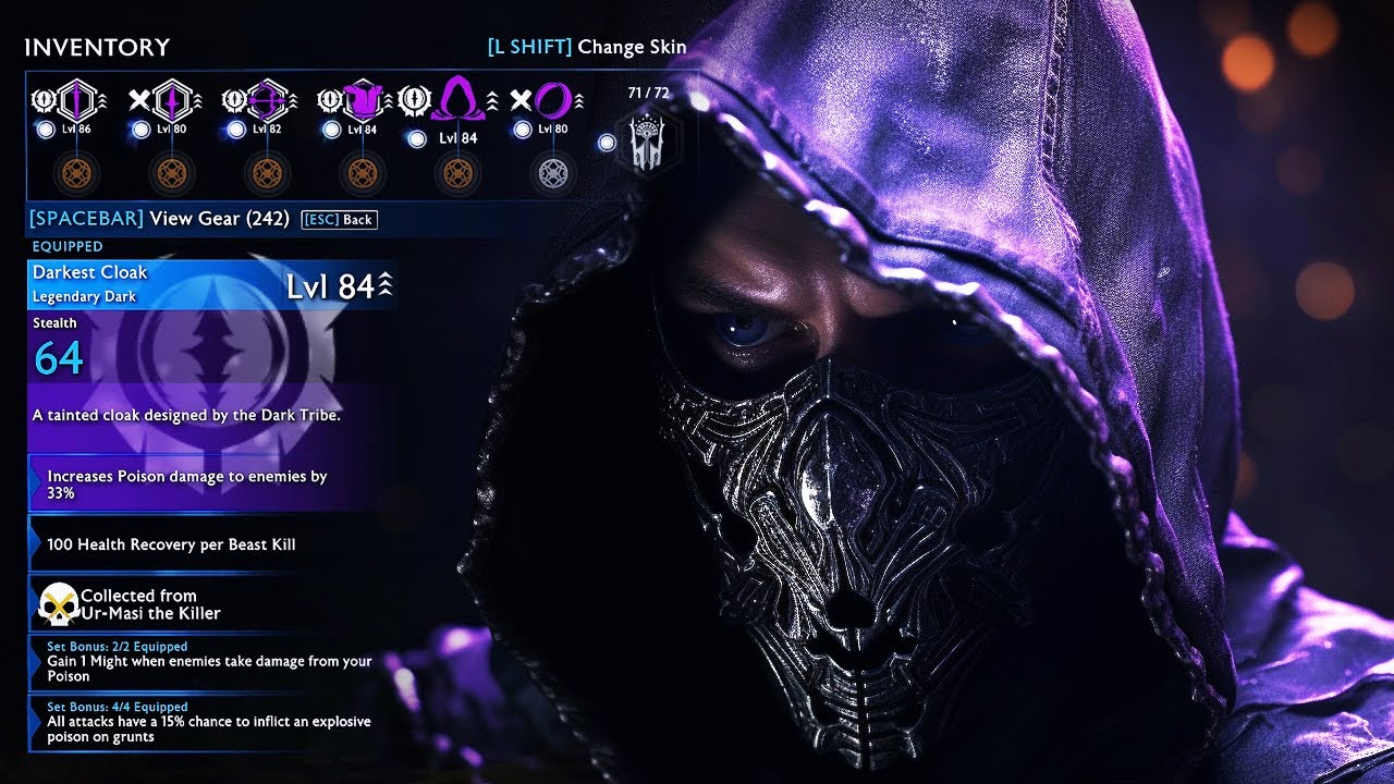 PURPLE FEAR EATER IS THE COOLEST ORC IN MORDOR - SHADOW OF WAR - YouTube