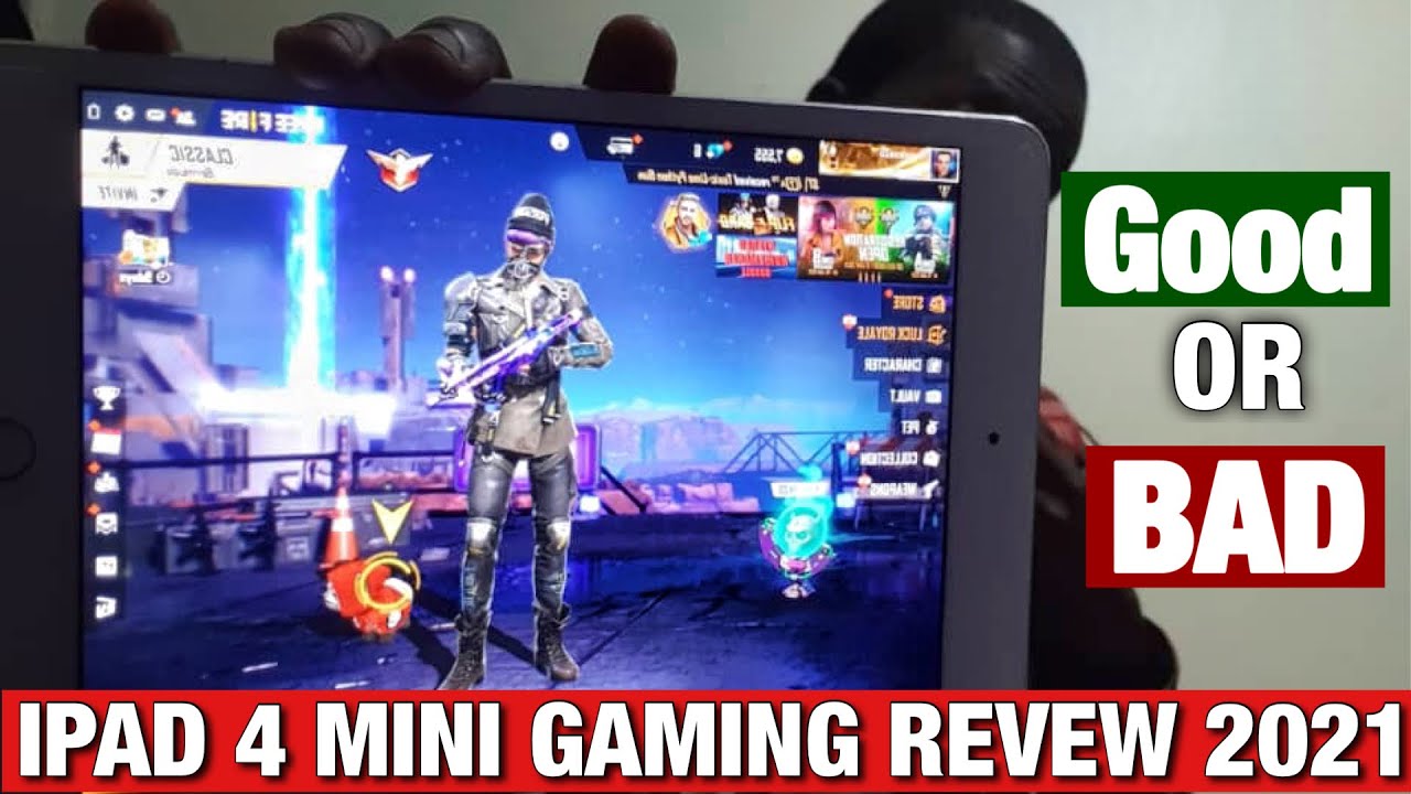 Apple Ipad mini 4 (2015) Gaming Review in 2021..Max Graphics Setting ...