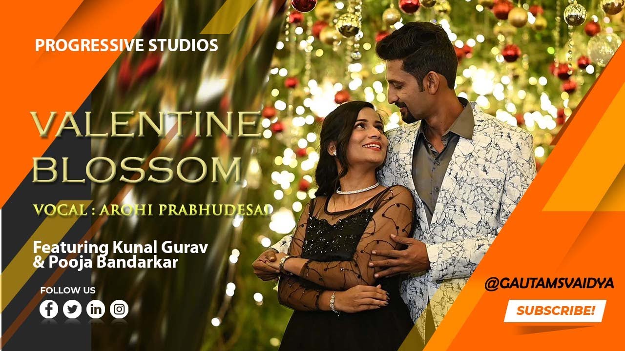 Tuzya Premache Hindole | Gautam Vaidya | Arohi Prabhudesai | Pooja Bandarkar | Kunal Gurav - YouTube