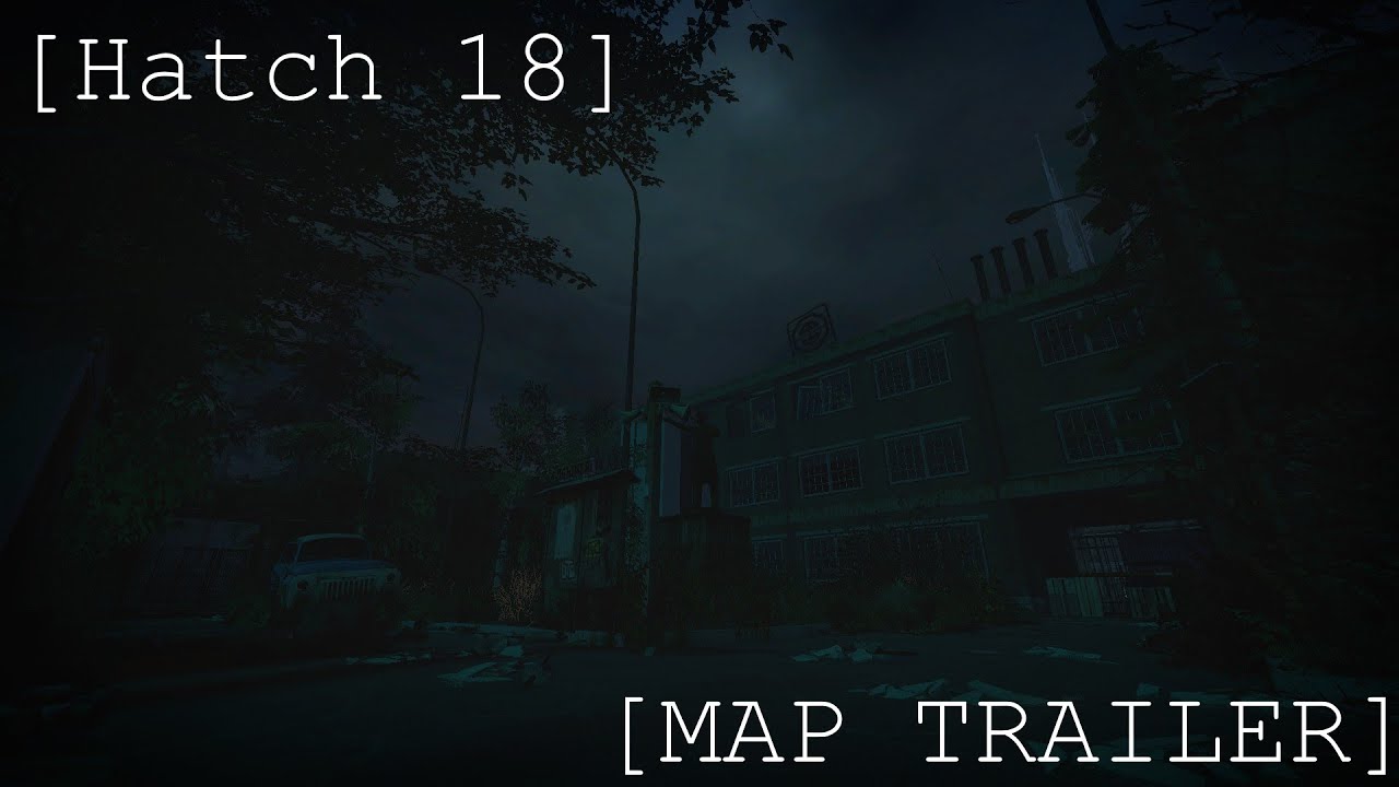 SARMA: Object 18 Garry's mod map trailer - YouTube