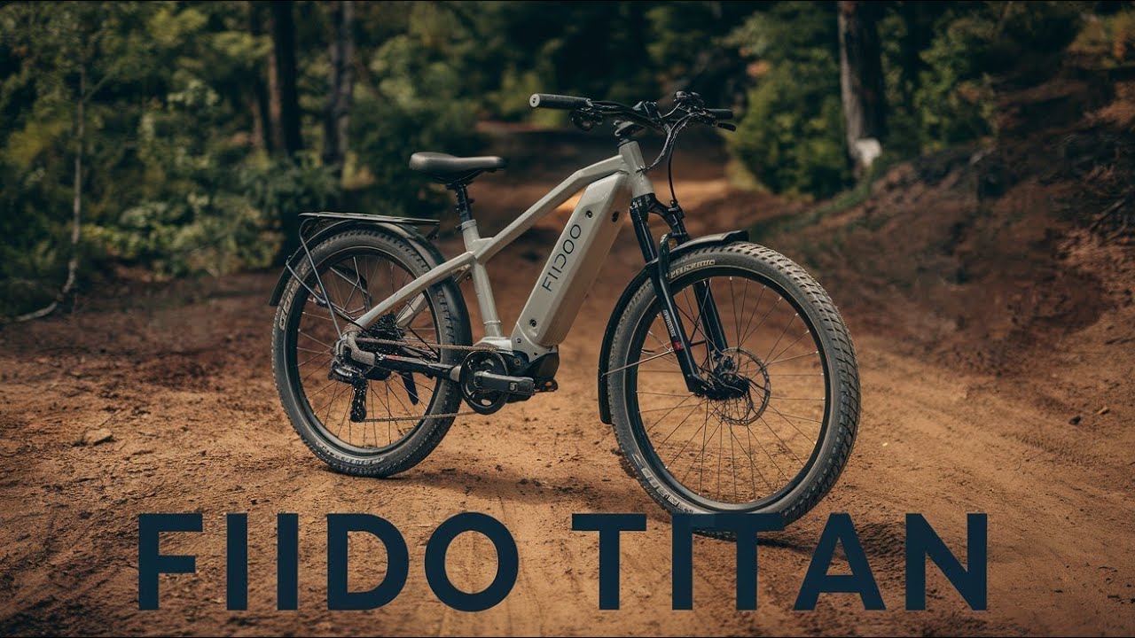 Fiido Titan: The Ultimate Off-Road Electric Bike Test & Review! - YouTube