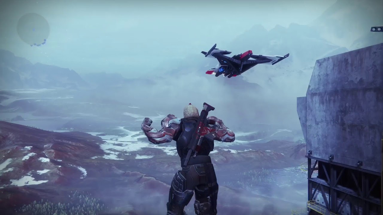 Destiny 2 The chicken dance - YouTube