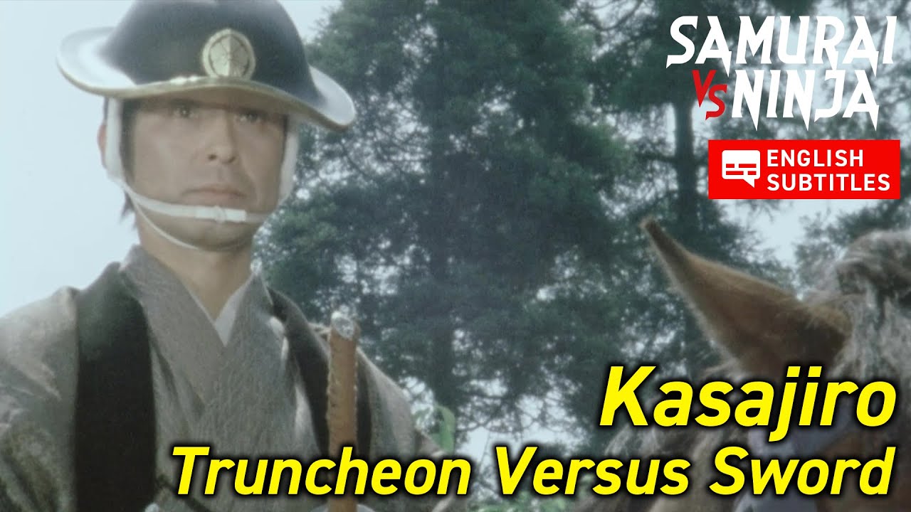 Kasajiiro - Truncheon versus Sword | English Sub - YouTube