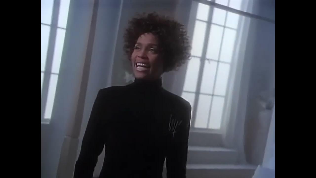 Whitney Houston - All The Man That I Need (Music Video) (Reversed) - YouTube