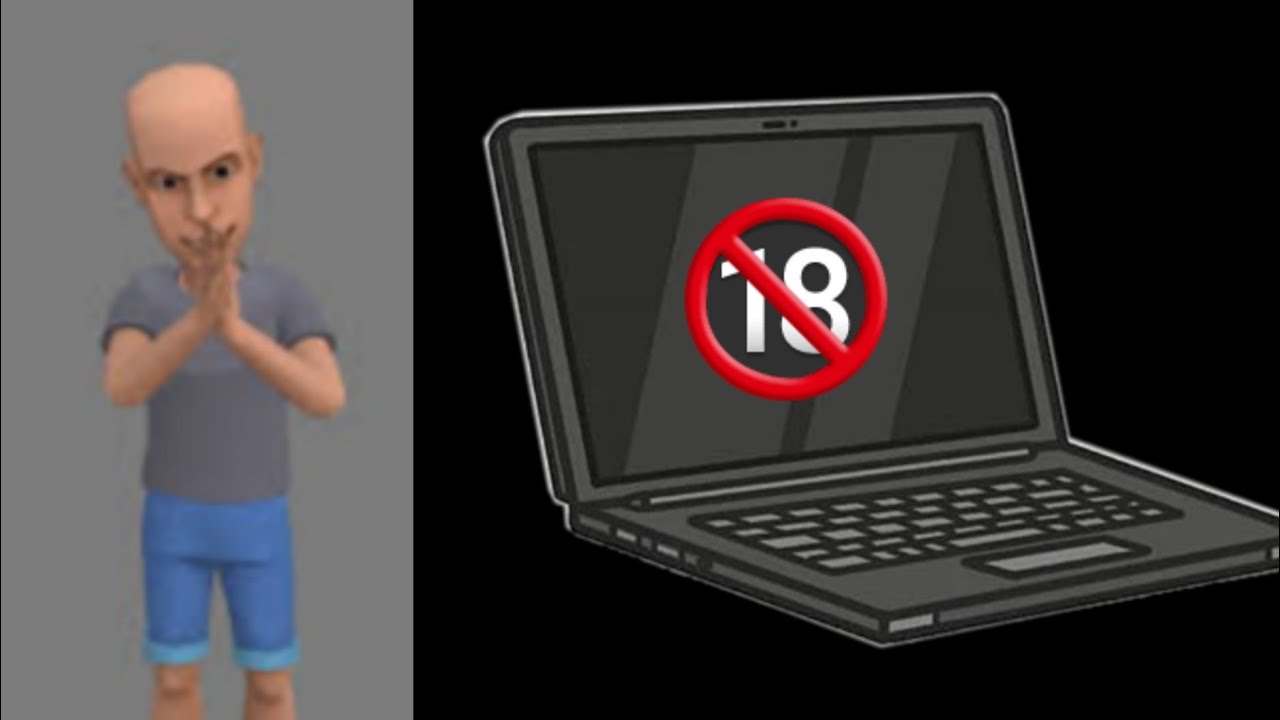 Classic Caillou watches Inappropriate Stuff on his computer/Grounded ...