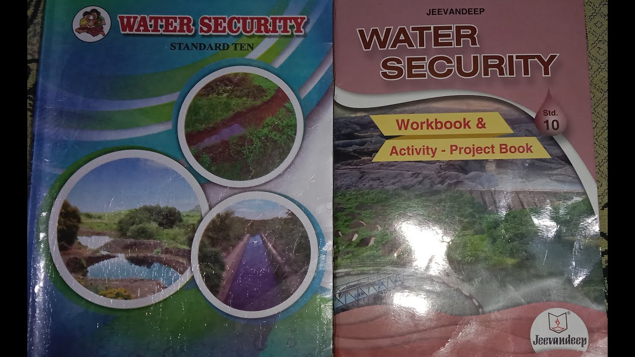 class 10 water security workbook answer - YouTube