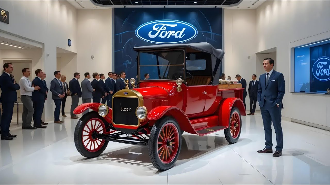 NEW 2025 Ford Model T: The FUTURE launched new look full review! - YouTube