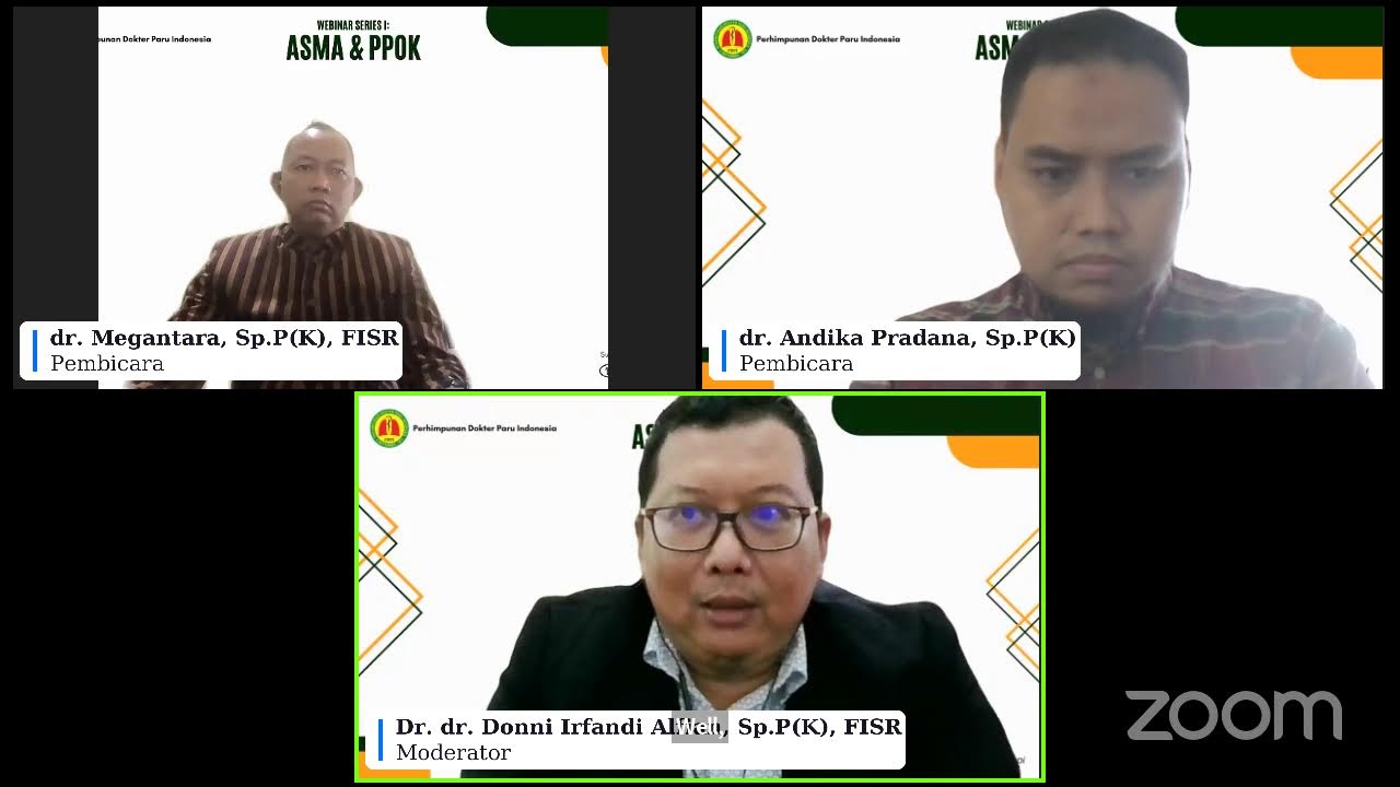 Webinar Series I: Asma & PPOK - YouTube