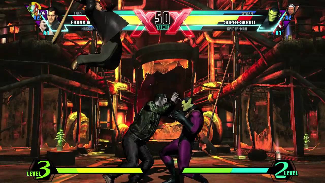 Ultimate Marvel vs. Capcom 3 - Frank West Character Vignette [HD ...