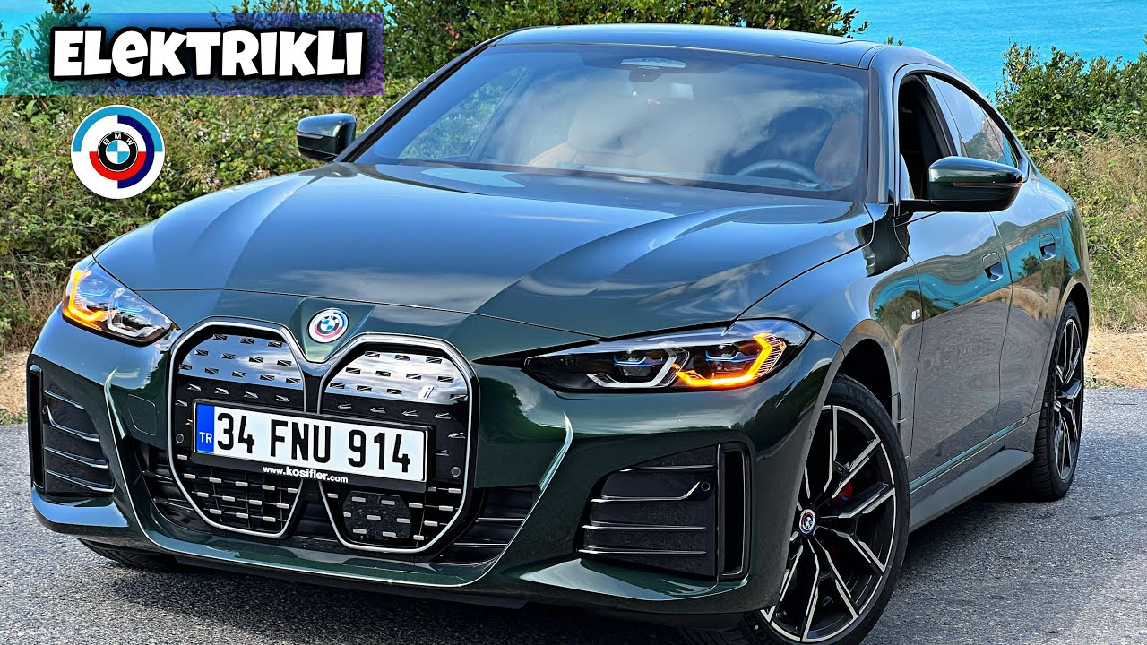 Bu Kez Olmuş! | Elektrikli Bmw i4 EDrive 40 | Otomobil Günlüklerim ...