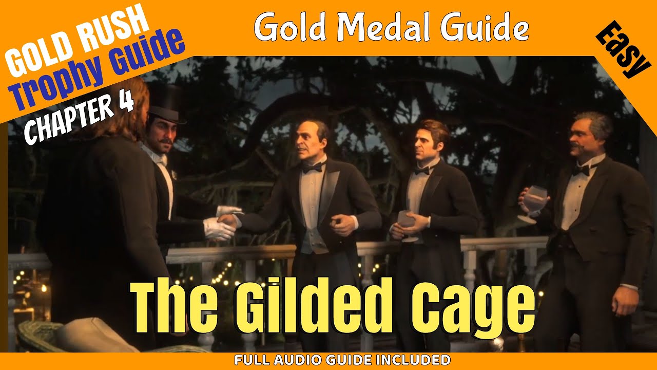 The Gilded Cage - RDR2 Gold Medal Series 42 - YouTube