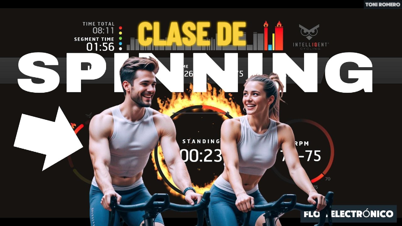 Intelligent Cycling SPINNING VIRTUAL [FLOW Electrónico]⚡🚴‍♀️ - YouTube