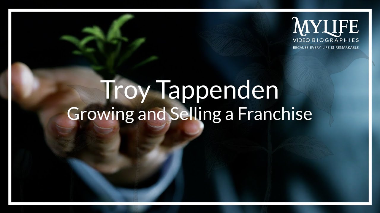 MyLife Biographies - Troy Tappenden - Module 1 - YouTube