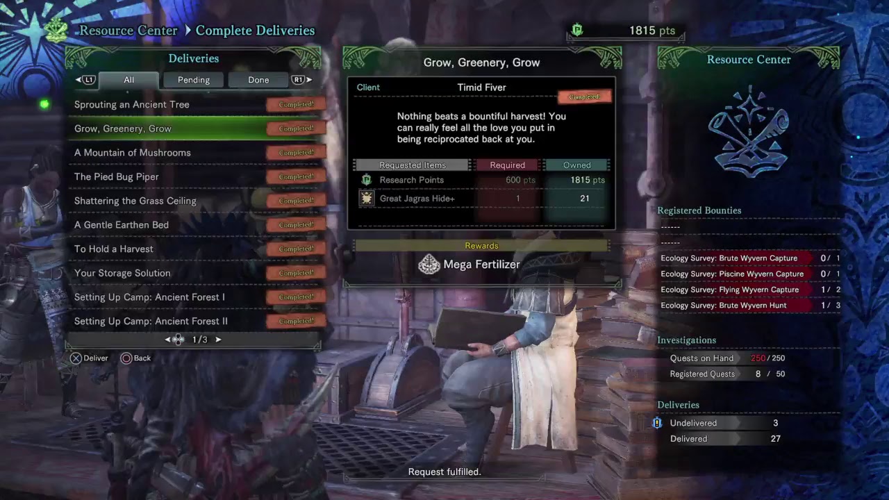 Monster Hunter World- Rise of the Dober-man - YouTube