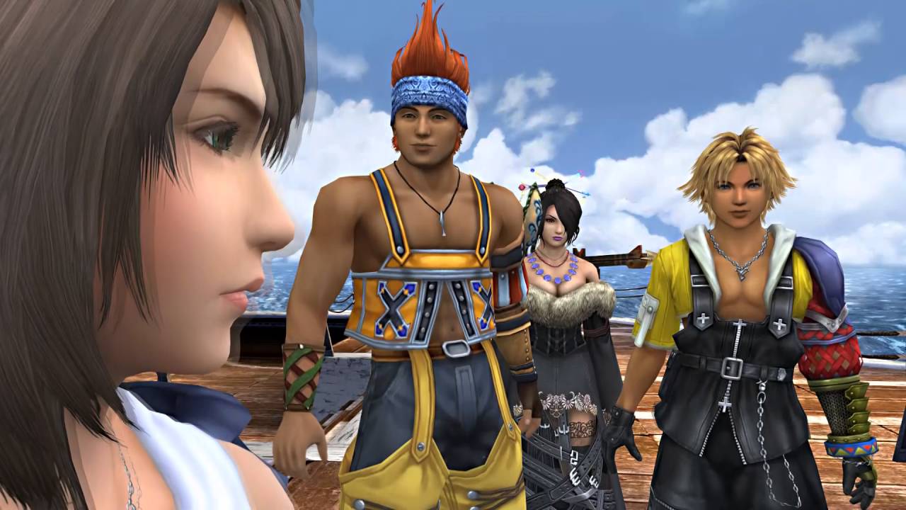 Final Fantasy X HD Remaster [03][PC] - YouTube