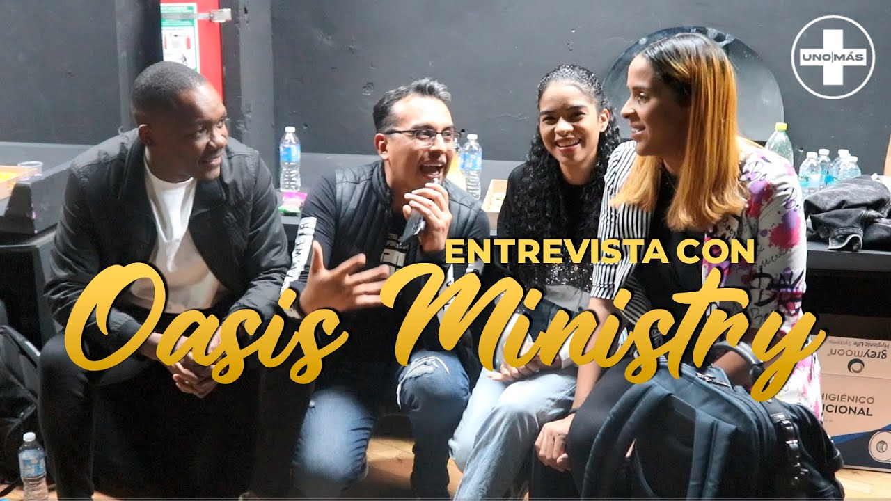 CONCIERTO OASIS MINISTRY ENTREVISTA CDMX - YouTube