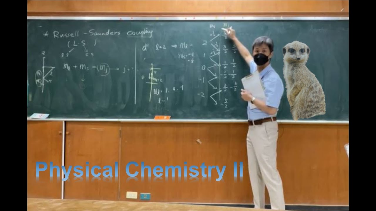 PChem B 20221230 (物理化學2) - YouTube