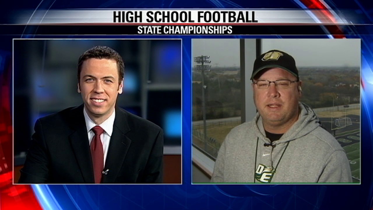Desoto's Todd Peterman Previews Championship Weekend - YouTube