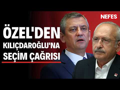 Özel'den Kılıçdaroğlu'na seçim çağrısı: İki milyon CHP'liye soralım