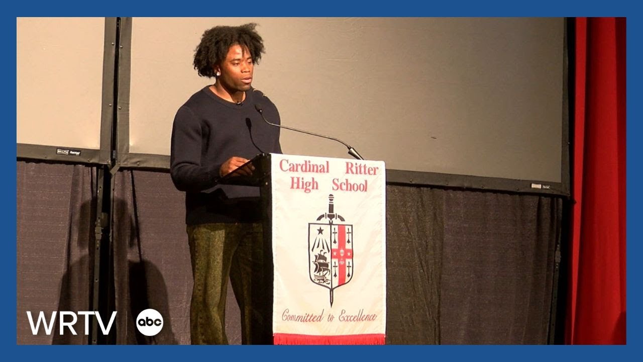Rise and Shine Initiative at Cardinal Ritter High School - YouTube