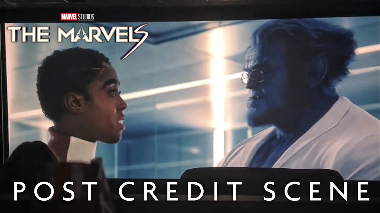 The Marvels Post Credit Scene Leaked In Hindi - YouTube