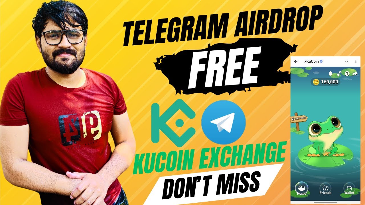Frog Airdrop by Kucoin || XKucoin Telegram Mini Game Airdrop Full ...