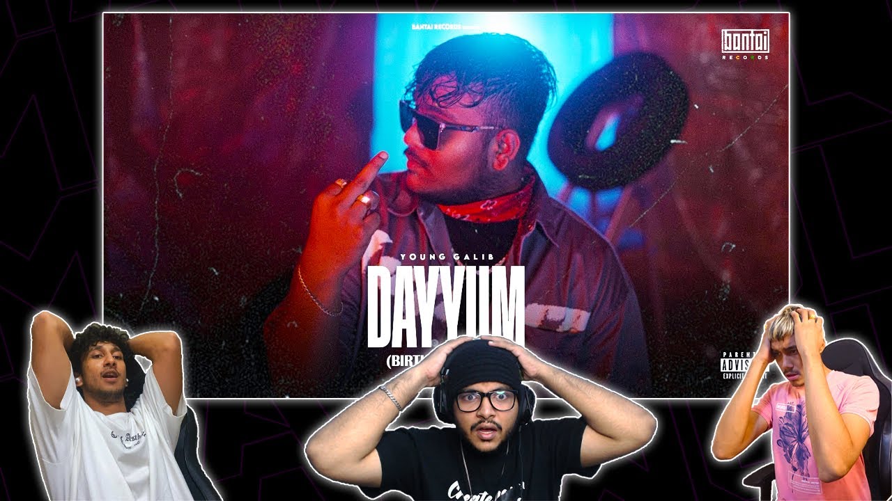 REACTING TO YOUNG GALIB - DAYYUM (BIRTHDAY BARS 2) (Prod. by PENDO46 ...