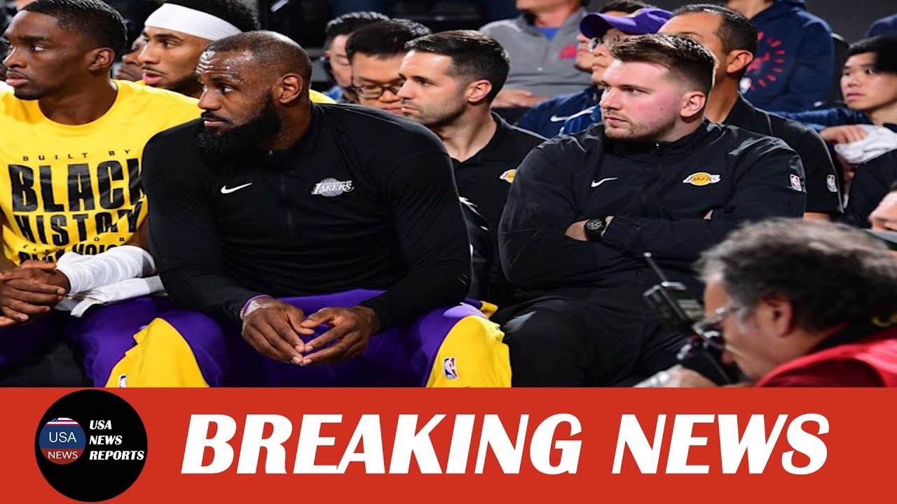 Lakers' Luka Experiment Can Thrive If Dončić Is Batman and LeBron Is ...