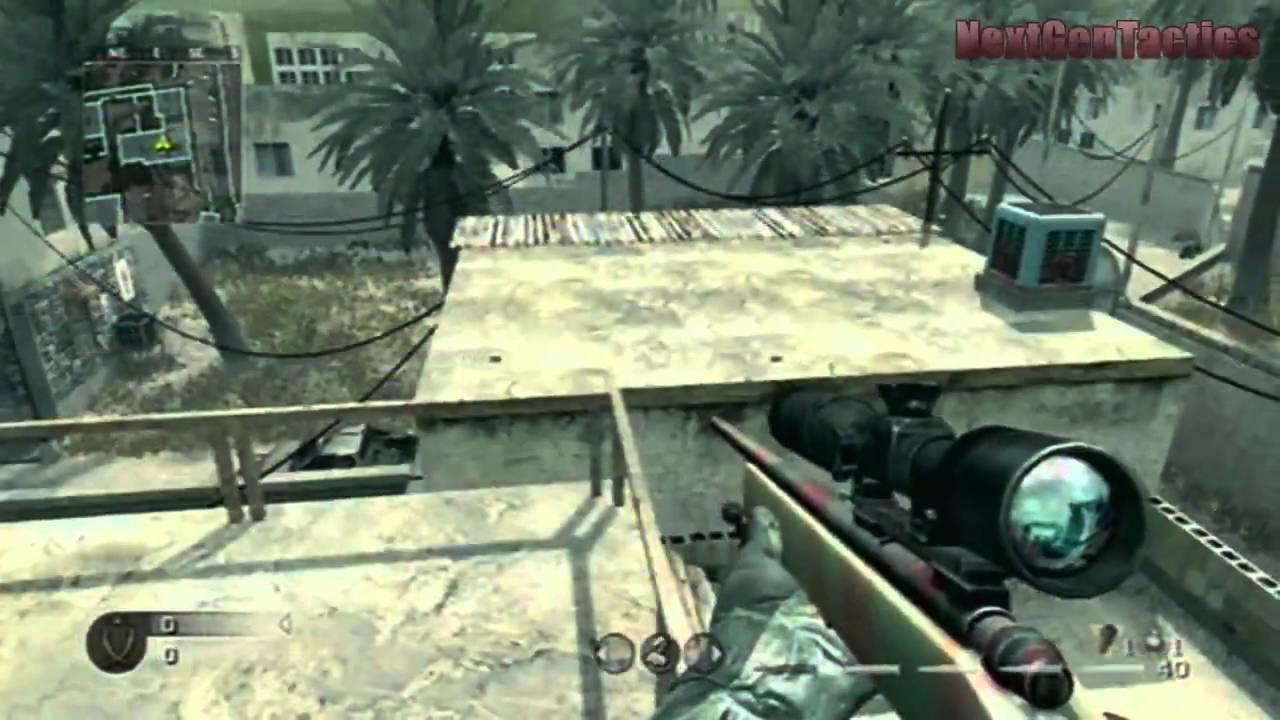 Call of Duty 4 Tips And Tricks (Crash) w/ Danishfreak - YouTube