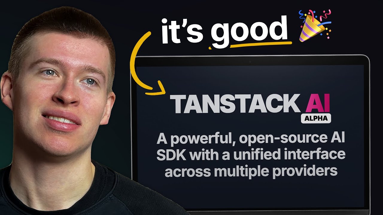 The AI SDK Killer is Finally Here... (Tanstack AI) - YouTube