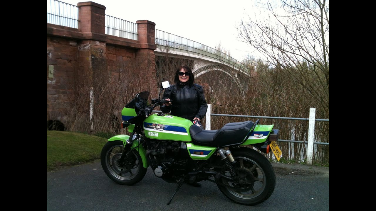 KAWASAKI Z1100R LAWSON REPLICA 1983 - YouTube