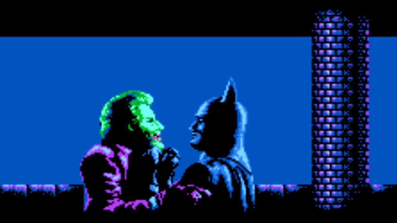 Batman: The Video Game (NES 1989) - All Boss Fights Compilation! - YouTube