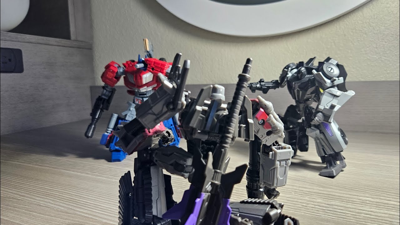 186 subscribers special gamer prime vs gamer megatron and barricade ...