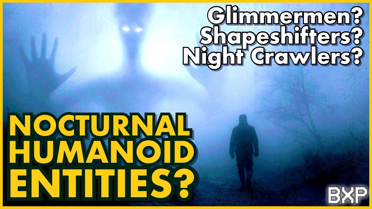 1st Person Reports of Fearsome Unknown Humanoids - Phantoms & Monsters ...